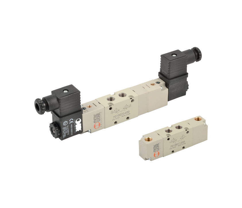 Metal Work series 70 valve - Double